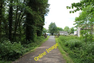 Photo 6x4 Track from Garries Wood to Car Park, Gatehouse of Fleet c2014 ...