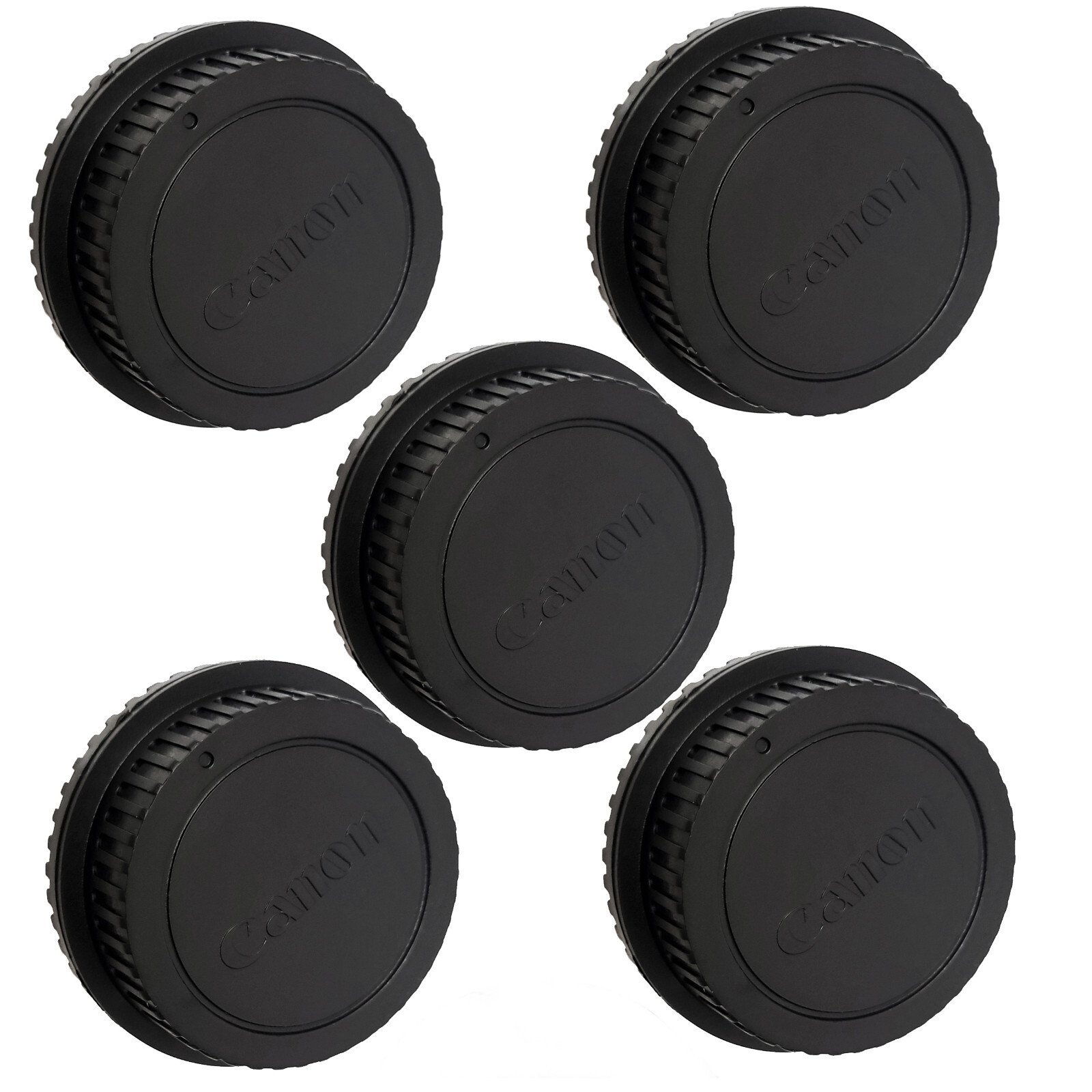 (5 Pcs) Rear Lens Covers Camera Body Caps Canon Rebel T100 T7i T7 T6i ...
