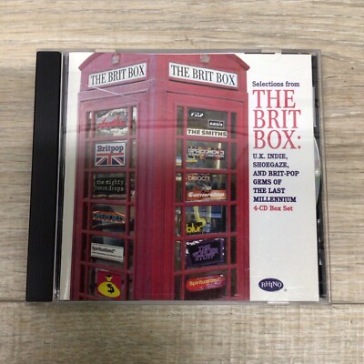 SELECTIONS FROM THE BRIT BOX 2007 US 19 TRK PROMO CD SAMPLER GB1 | eBay