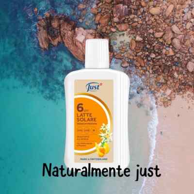 Linea solari Just crema solare SFP 6 125 ml | eBay
