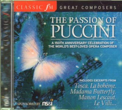 Puccini(CD Album)The Passion Of-Classic FM-VG | eBay UK