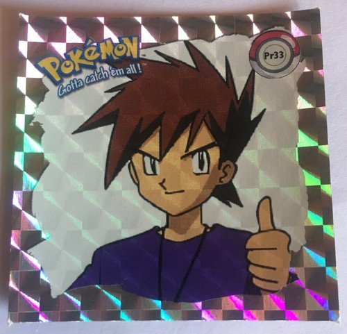 STICKER ARTBOX POKEMON BAILEY PRISME N°33 HOLO ULTRA RARE NEUF 1999 | eBay