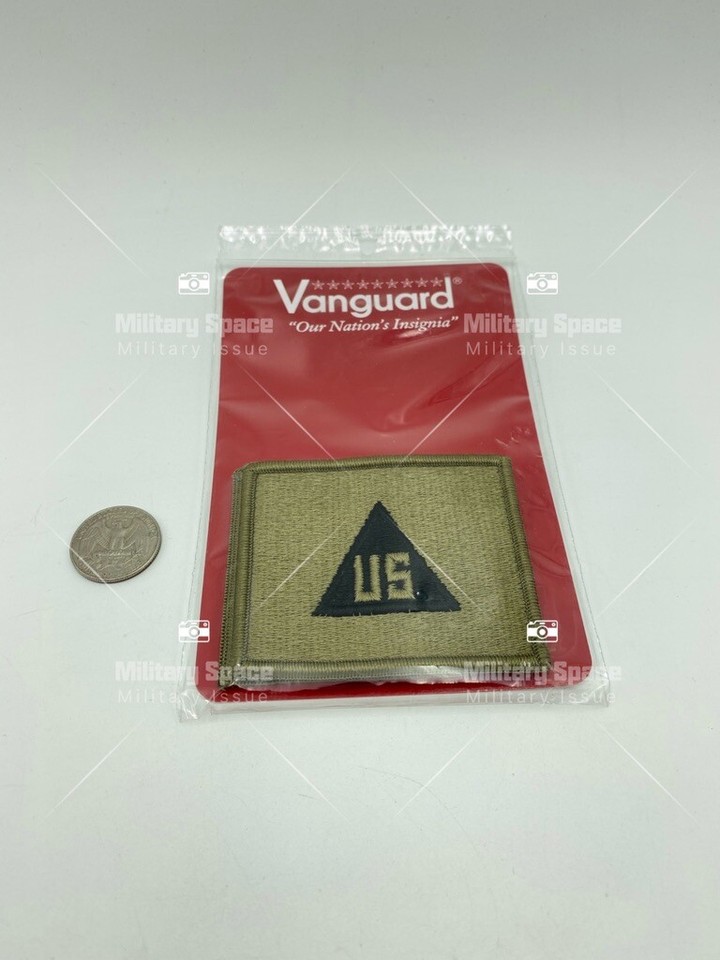 GENUINE U.S. ARMY PATCH: U.S. CIVILIAN IN THE FIELD - EMBROIDERED ON ...