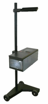 LAMPCHECK MOBILE HEAD LIGHT BEAM SETTER ALIGNER - PRE MOT LAMP ...