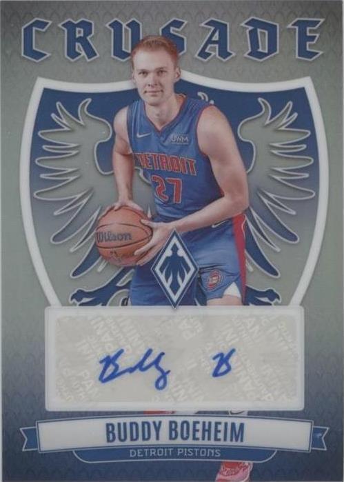 2023-24 Panini Phoenix - Crusade Signatures Buddy Boeheim #CS-BBD (AU ...