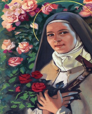 Posters, Prints & Pictures - St Therese Of Lisieux