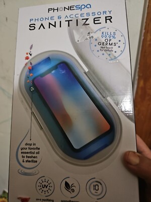 TZUMI PHONE SPA Cell Phone & Accessory Sanitizer | eBay