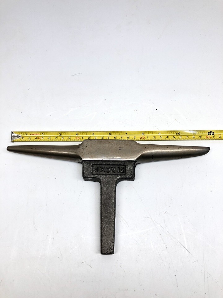 DIXON Silversmith’s NO.12, Vintage T Stake Anvil Shape, Excellent ...