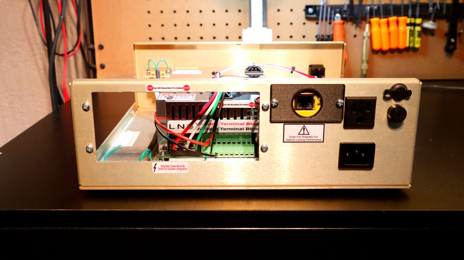 Gecko G540 Rev3 CNC Ethernet Barebones System ( Just Install Your Drive ...