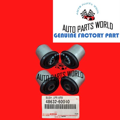 GENUINE OEM TOYOTA 4RUNNER FJ GX460 GX470 FRONT UPPER CONTROL ARM BUSH ...