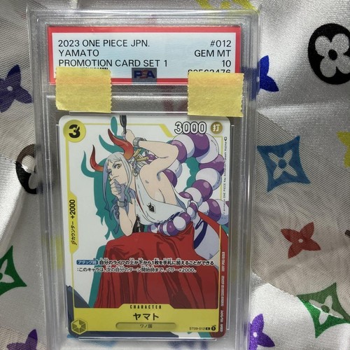 Psa10 Yamato Set St09-012 One Piece Card Game Matching | eBay