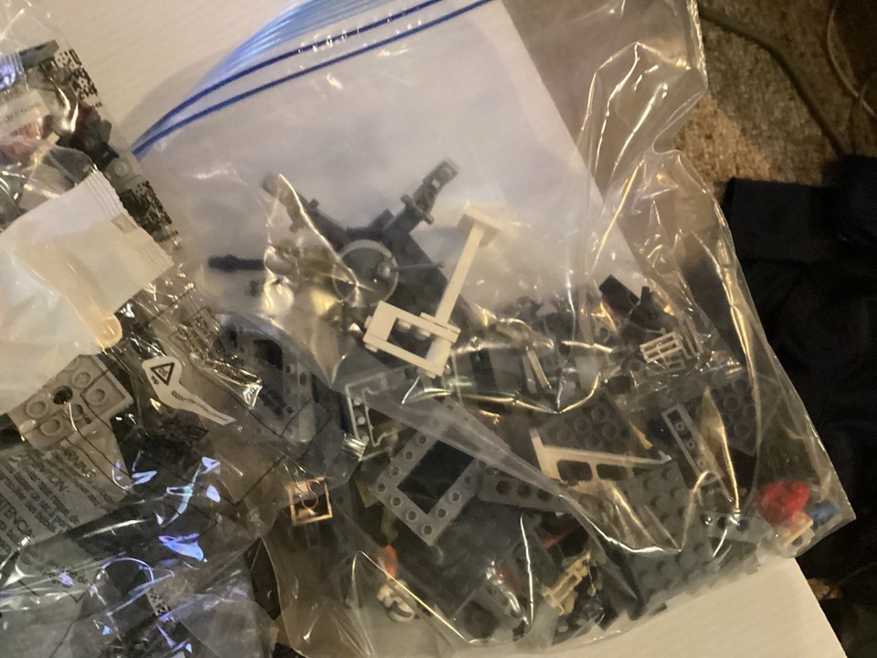 Lego Star Wars Incomplete Sets 75337/75156 Mostly Sealed w Instructions ...
