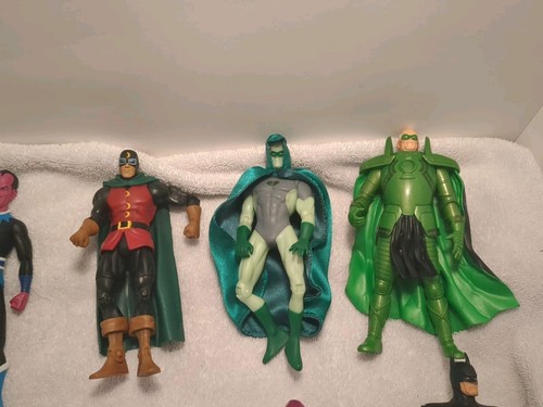 Loose Lot Of 11 DC Universe Comics 6" Action Figures Batman Spectre ...