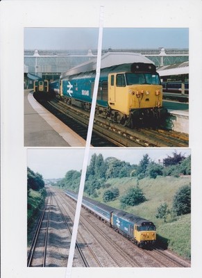 4 class 50 photographs, 50043, 50046, 50050 | eBay UK
