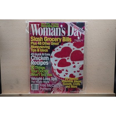 Vintage Magazine Woman's Day February 20, 2001 | eBay