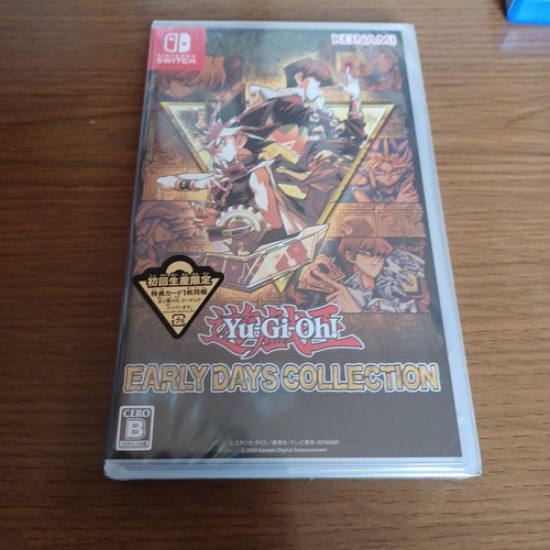 Switch Yu-Gi-Oh! Early Days Collection | eBay