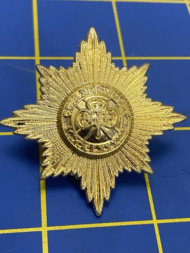 Royal Irish Guards Cap Badge British Military | eBay