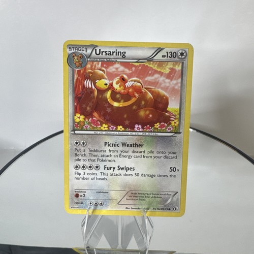 Ursaring RC16/RC25 Legendary Treasures: Radiant Collection Holo | eBay