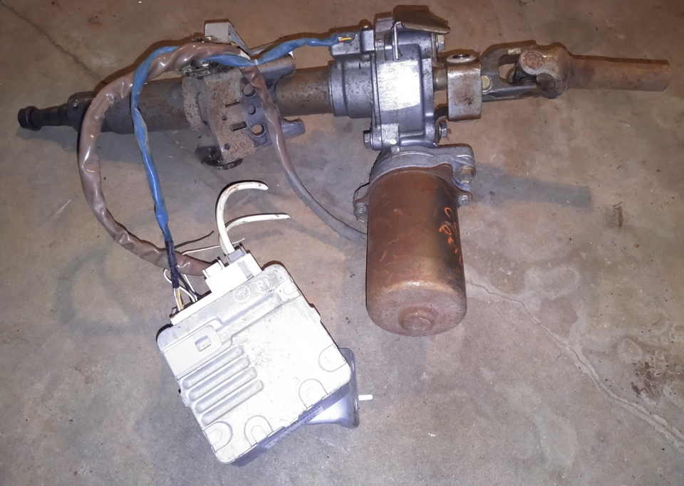 PRIUS EPAS ELECTRIC POWER STEERING COLUMN MODULE W PIGTAIL SHAFT RZR ...