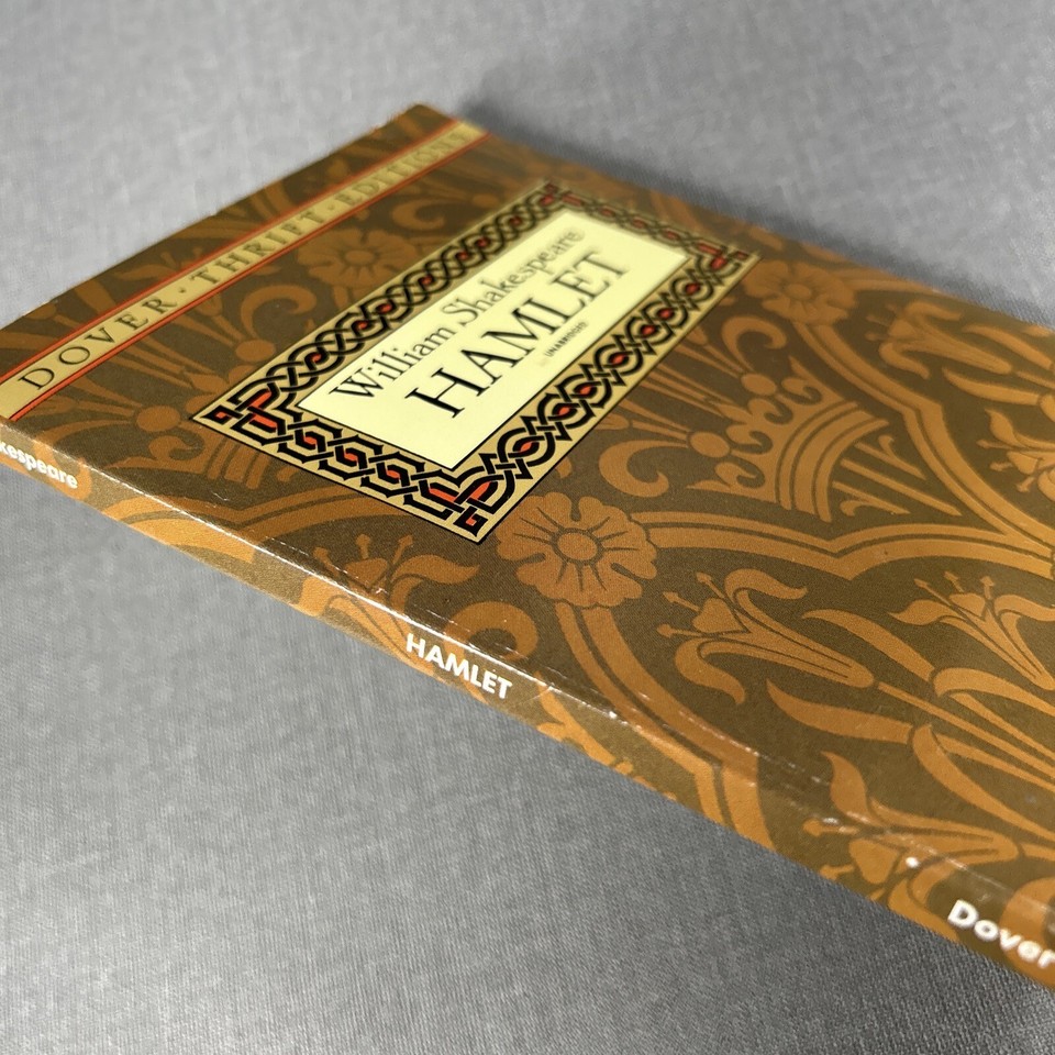 Hamlet ~ William Shakespeare Dover Thrift Edition 1992 Trade Paperback ...
