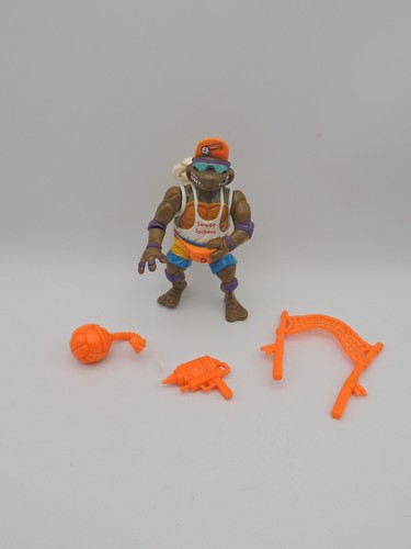 TMNT Vintage - Spike 'n Volley Don - Tortues Ninja - Playmates Bandai ...