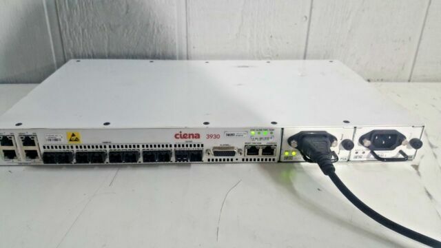 Ciena 3930 Service Delivery Switch Includes 1x Power Supply for sale ...