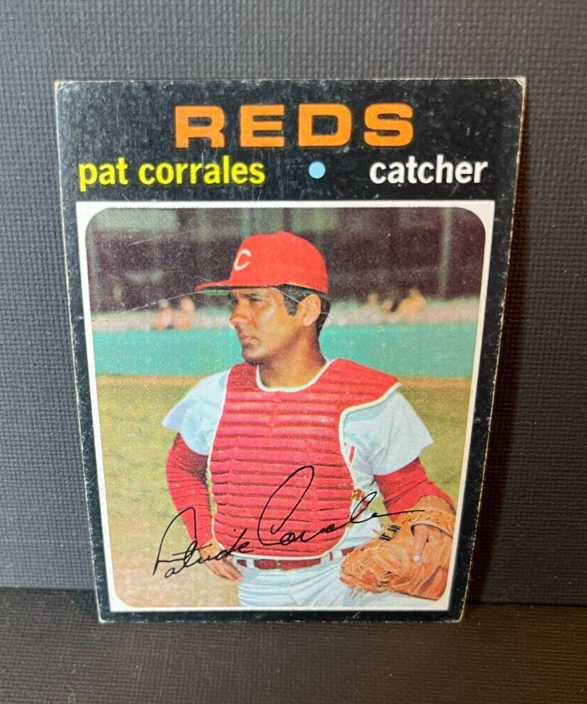1971 TOPPS # 293 PAT CORRALES CINCINNATI REDS | eBay
