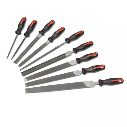 9-Pieces 6 in.8 in.10 in. and 12 in. Maintenance File Hand Tools Set ...
