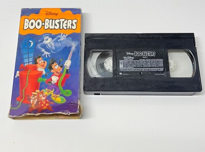 Disney Boo-Busters VHS Tape Halloween Cartoon | eBay