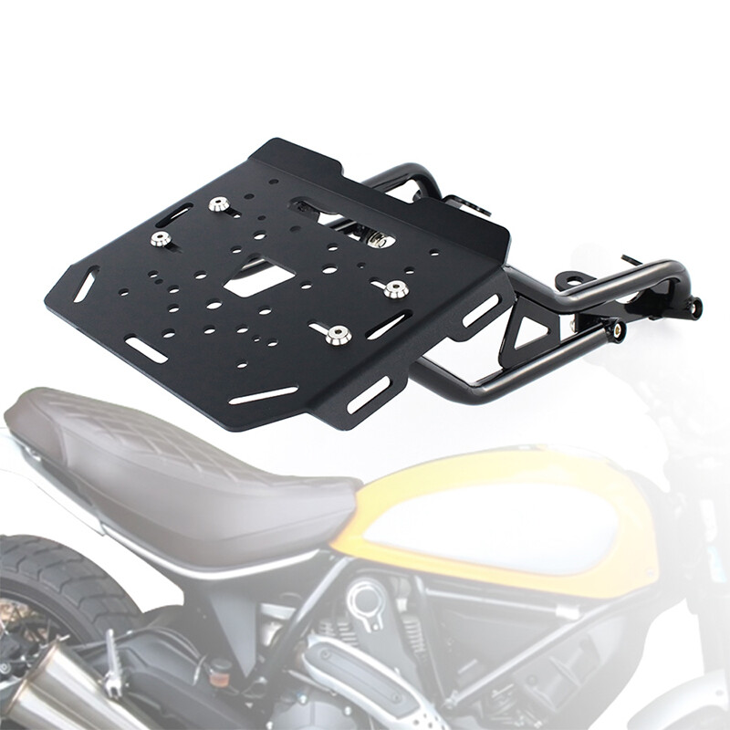 Fit For DUCATI SCRAMBLER Sixty2 2016-2024 Motorcycle Rear Luggage Rack ...
