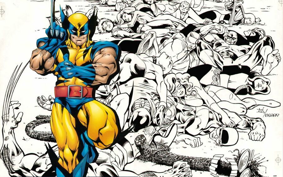 Comics X-Men Wolverine Mat CCG Desk Mat Custom Mat USA SHIP | eBay