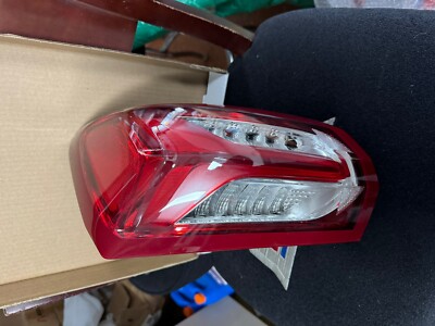 2019-21 Chevy Malibu Tail Lamp Outer w/LED LH Driver Side OEM 84595944 ...