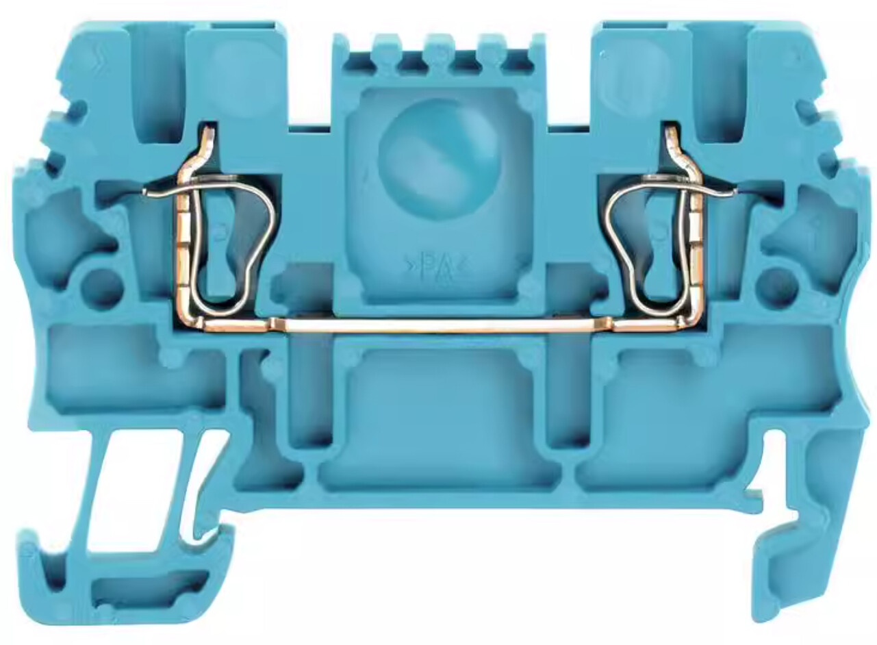 10pcs Weidmuller Wiring Terminals ZDU 1.5 BL 1775490000 | eBay