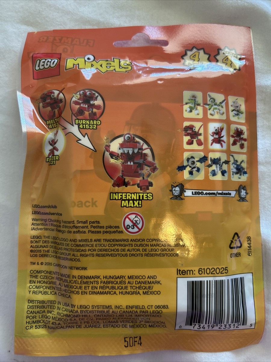 Lego Mixels Infernites Max