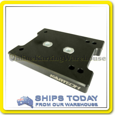 GO KART KARTECH FLAT ENGINE MOUNT SLIDE TOP PART BLACK Pre-DRILLED NEW | eBay Australia