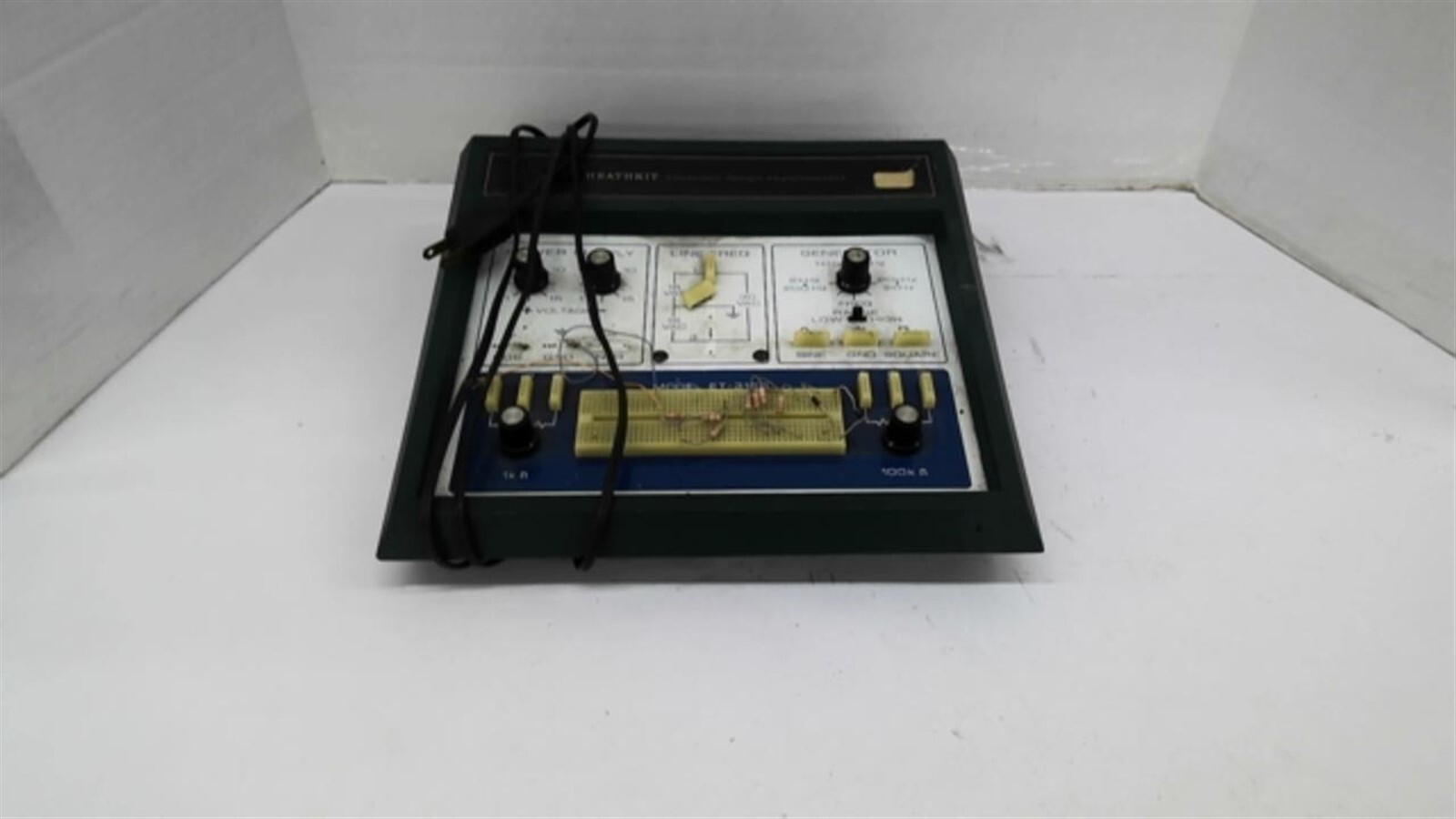 Heathkit ET-3100 Electronic Design Experimenter 120240 VAC 5060 HZ 7 ...
