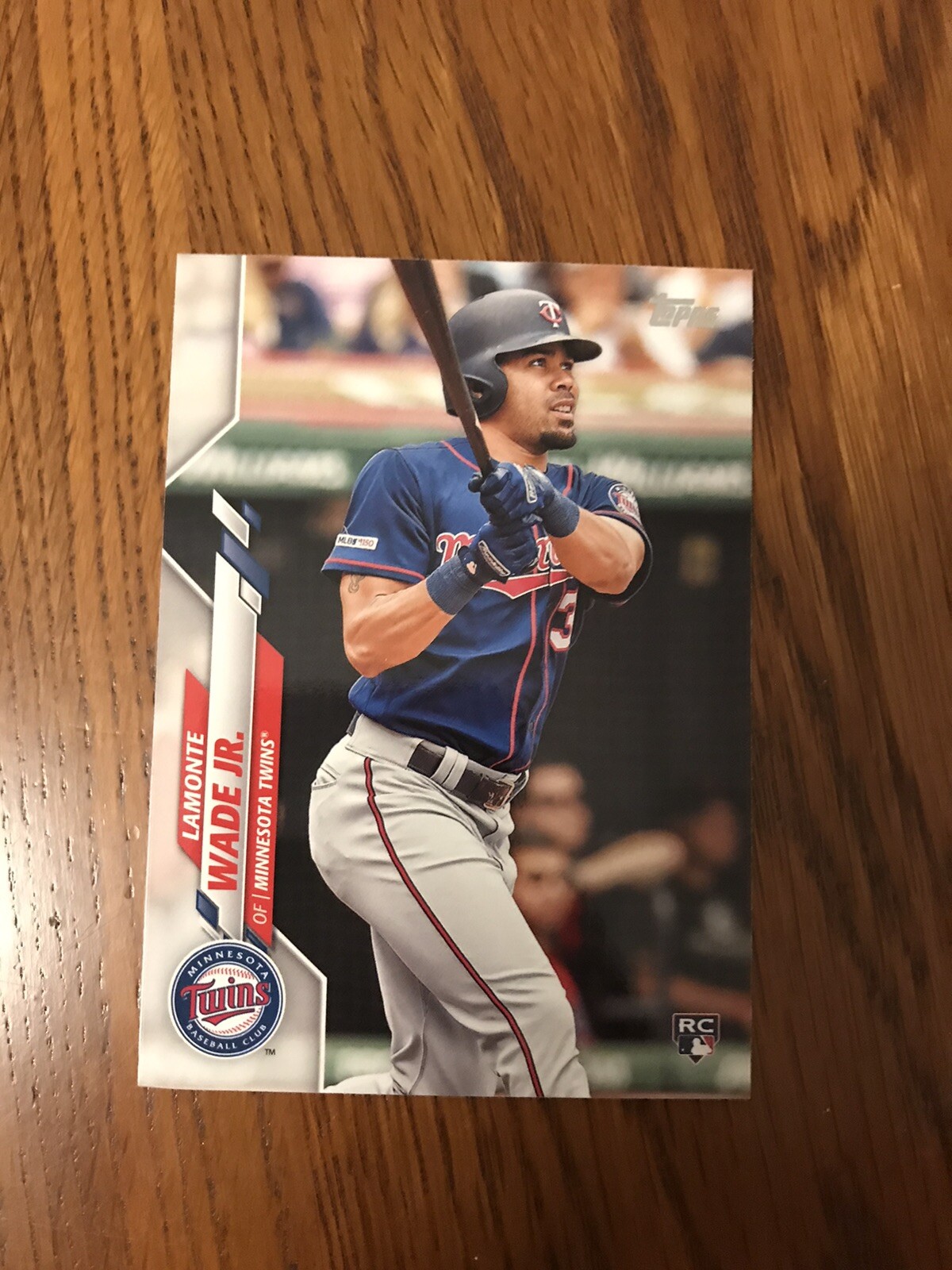 2020 Topps Series 2 Baseball Lamonte Wade Jr. Rookie Card Minnesota ...