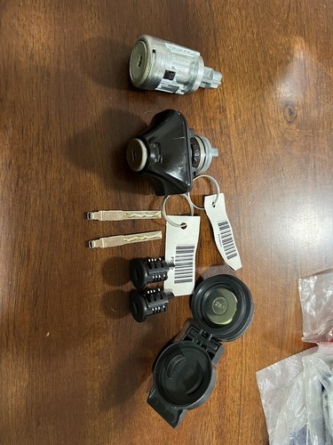 2021 + FORD F150 Rekey Set IGNITION DOOR TIRE Glove Box LOCK CYLINDER ...