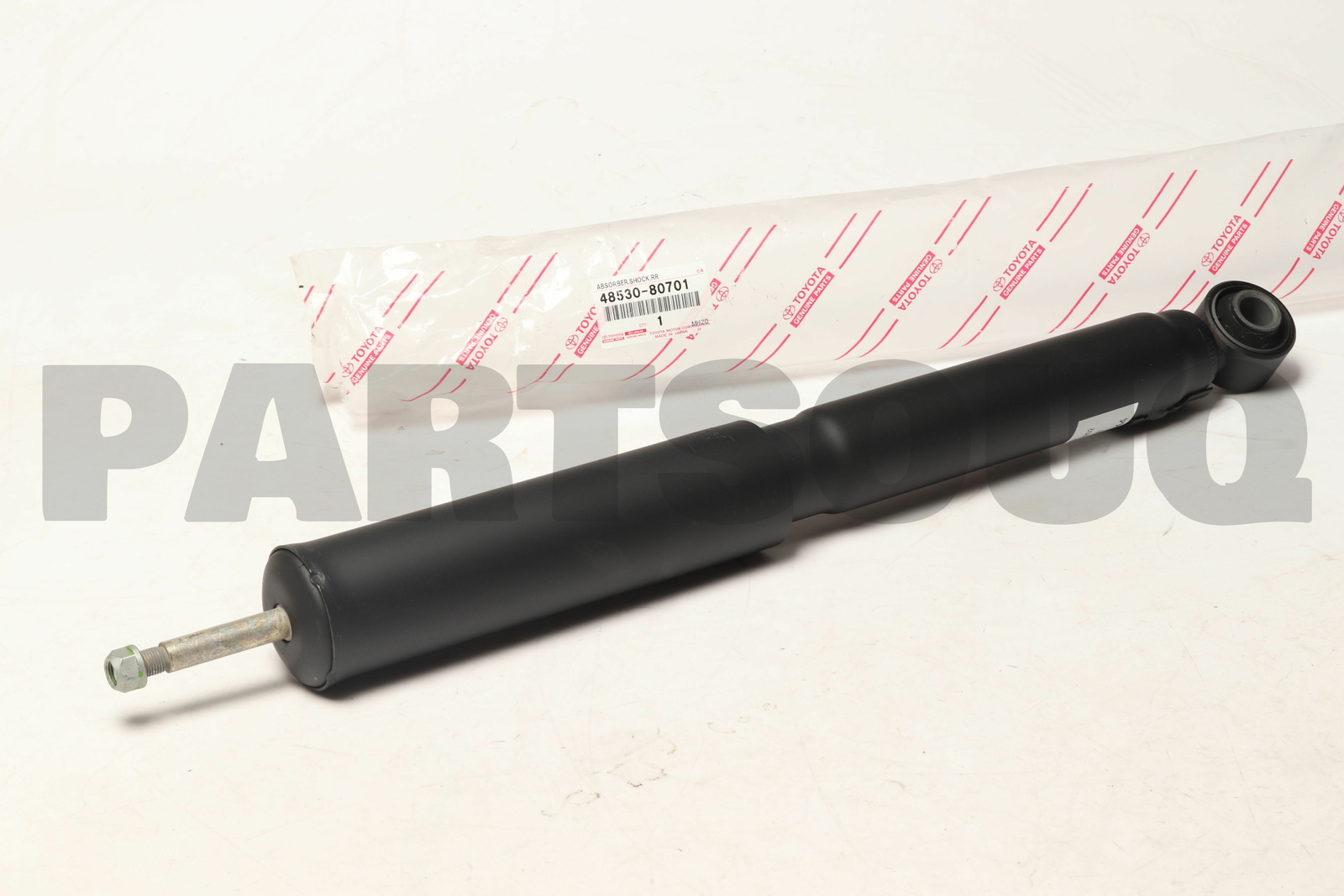 4853080701 Genuine Toyota ABSORBER ASSY, SHOCK, REAR, RH/LH 48530-80701 ...