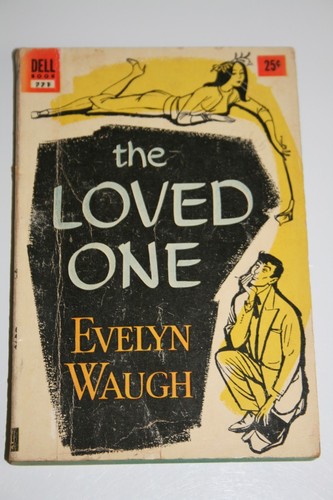 1954 The Loved One By Evelyn Waugh Dell Book 771 | eBay