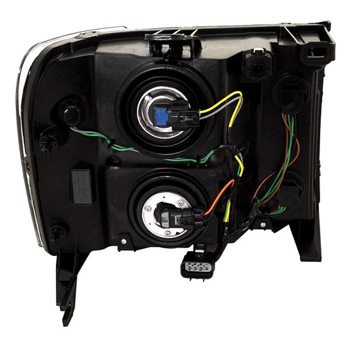 NEW LEFT HEADLIGHT FITS GMC SIERRA 1500 2500 HD 3500 HD 07-14 22853029 ...