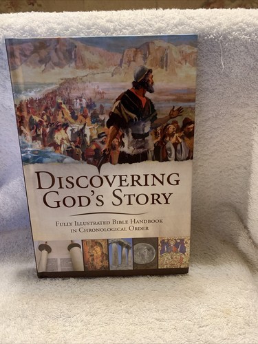 Discovering God's Story : Fully Illustrated Bible Handbook in ...
