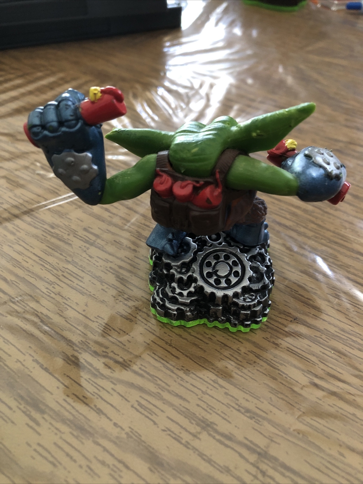 Skylanders Spyro's Adventure Character Figure: BOOMER (green base) | eBay