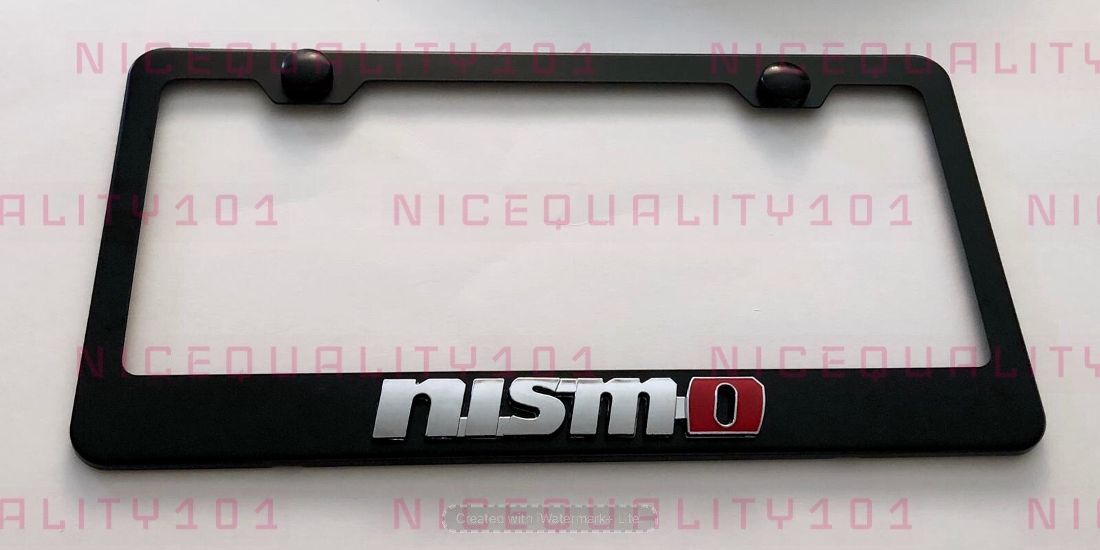3D Nismo Stainless Steel License Plate Frame Rust Free | Sports