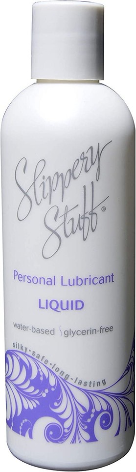 Slippery Stuff LIQUID Gel Water Personal Lubricant🍯H2O Real Feel Glide ...