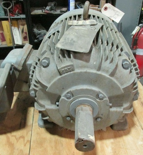 324T Frame Model TBEP 1765 RPM 40 HP 3 PH AC Motor Westinghouse ...