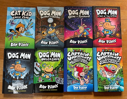 What Is The 8th Book Of Dog Man
