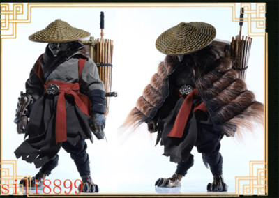 For 6'' Figure Furay Planet Swordsman Werewolf William 1/12 Cloth ...