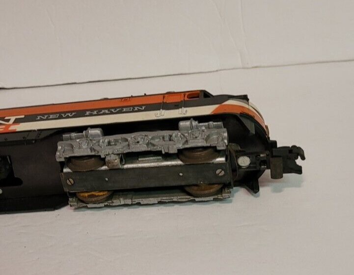AMERICAN FLYER vintage NH EP-5 21573 NEW HAVEN ELECTRIC Locomotive 1958 ...