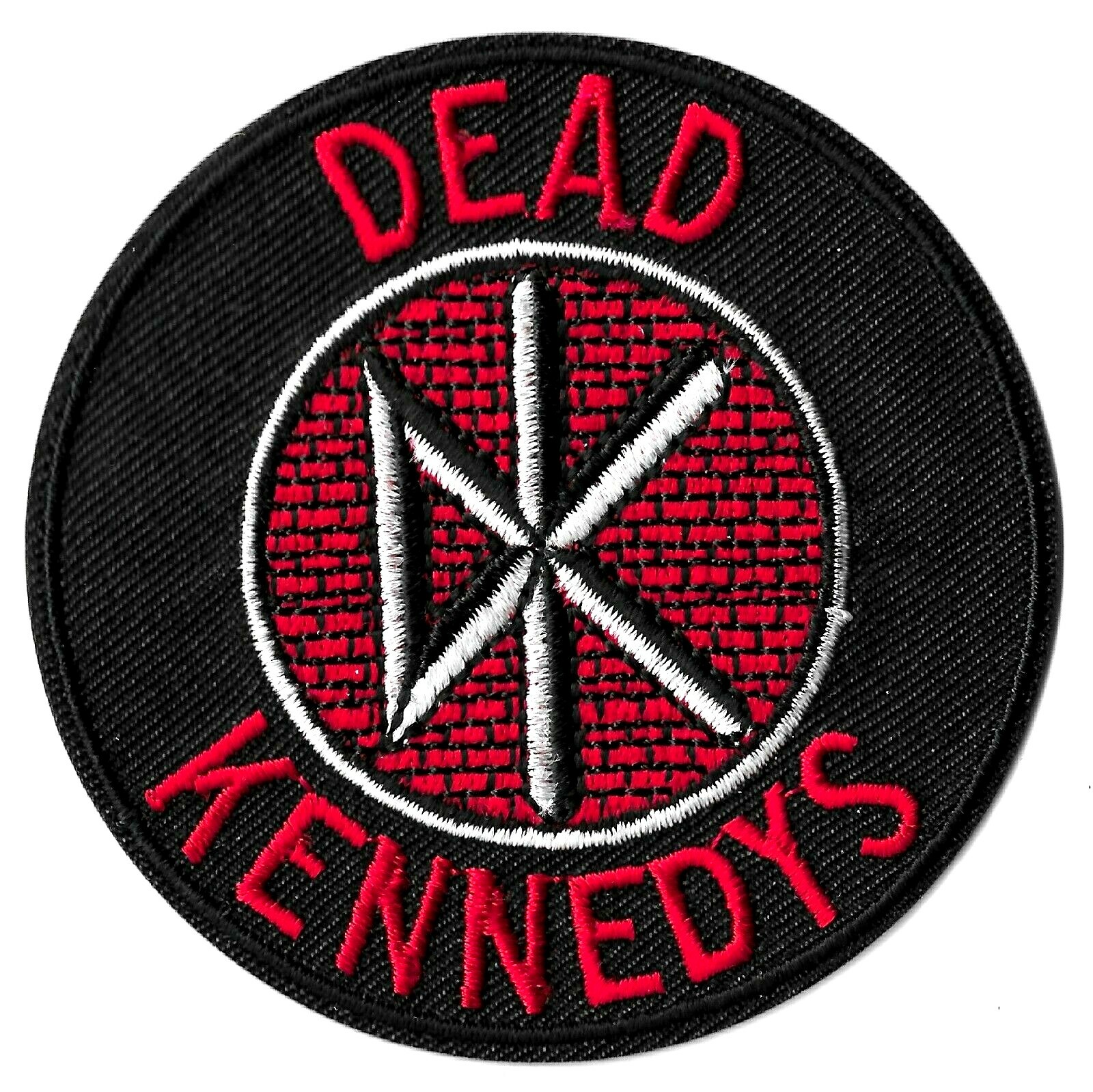 The Dead Kennedys - Patch - Logo Symbol Embroidered Iron or Sew On | eBay
